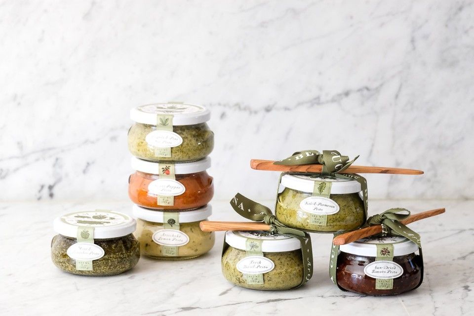 Our Famous Pestos | Curated by Bella Cucina