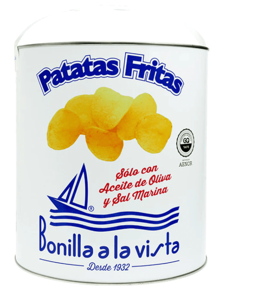 Bonilla Spanish Potato Chips Artisan Italian Pantry by Bella Cucina