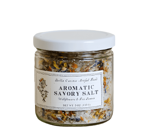 Wildflower Aromatic Savory Salt Artisan Italian Pantry by Bella Cucina