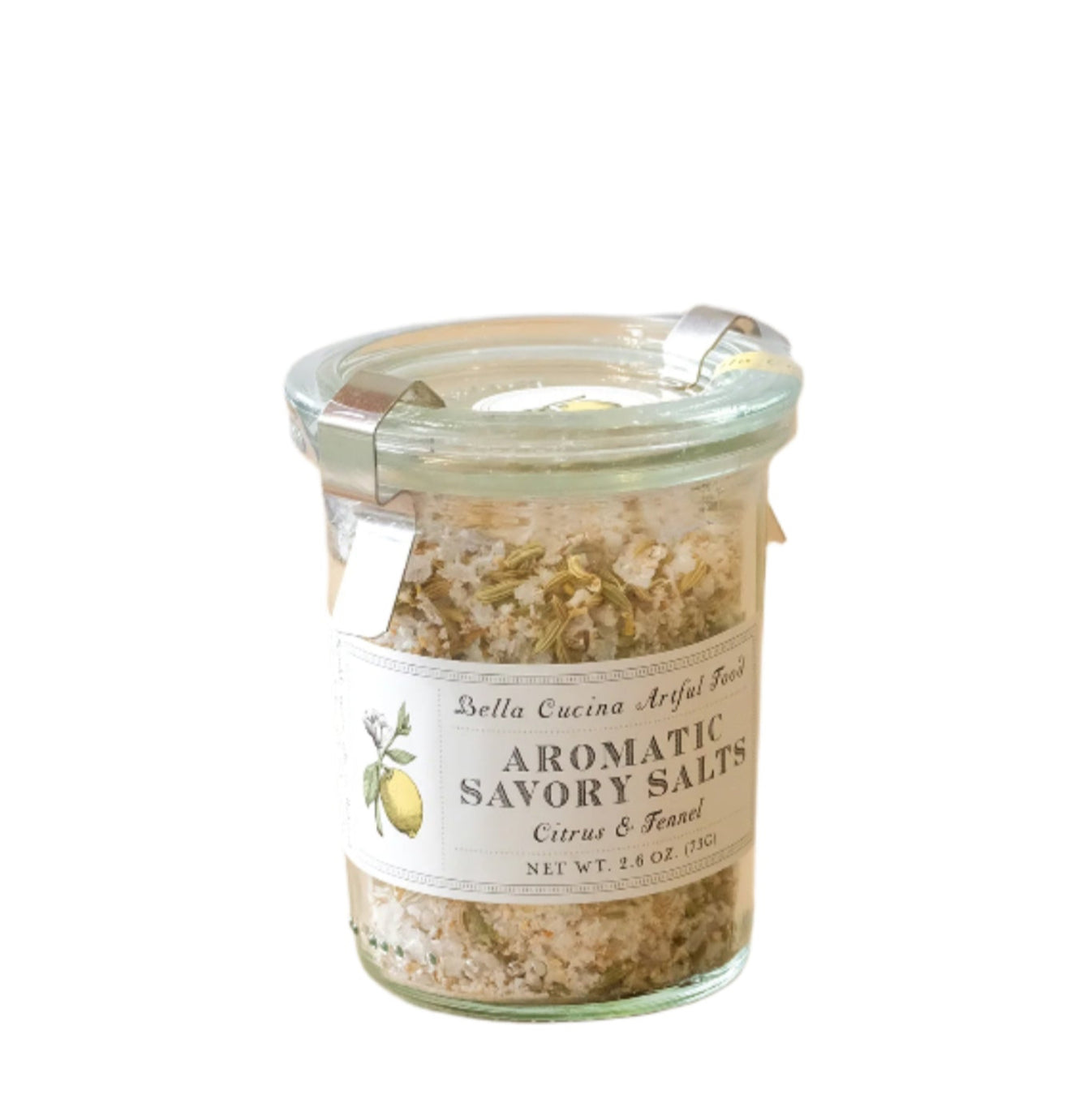 Citrus & Fennel Savory Salt Artisan Italian Pantry by Bella Cucina