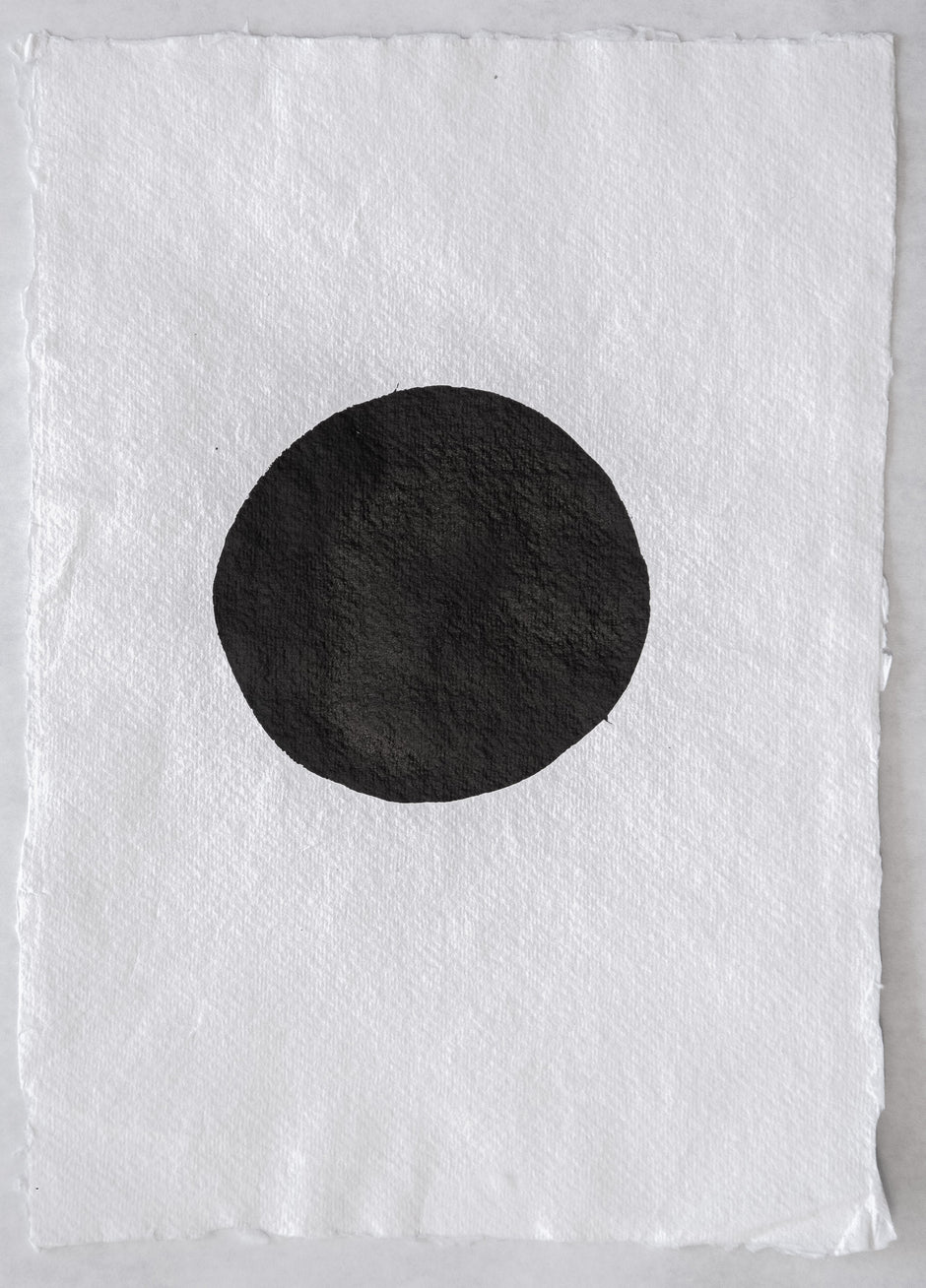 Japanese Ink Art by Alisa Barry | Curated by Bella Cucina