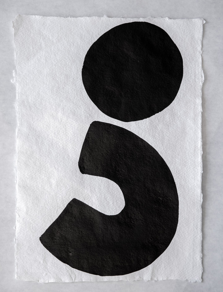 Japanese Ink Art by Alisa Barry | Curated by Bella Cucina